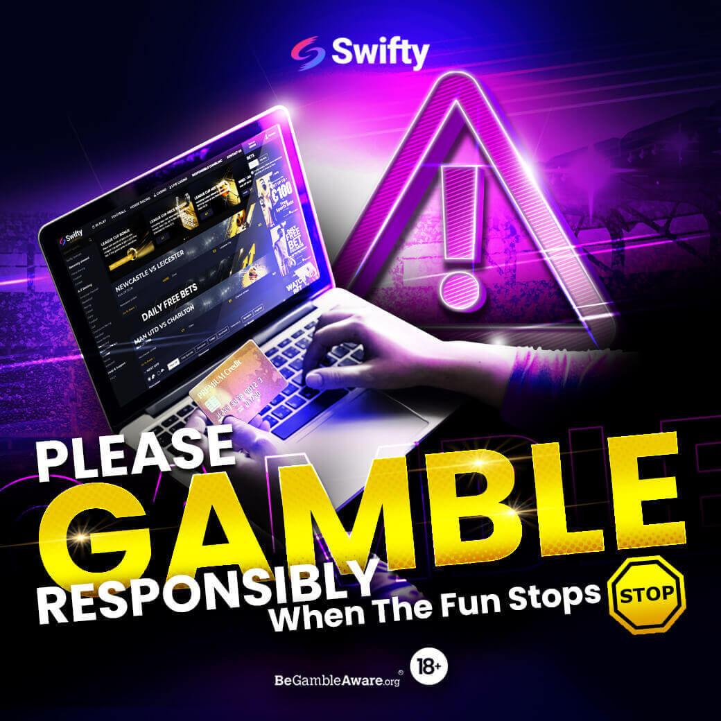 Bet with Swifty Sports - Live online Sportsbook and Casino