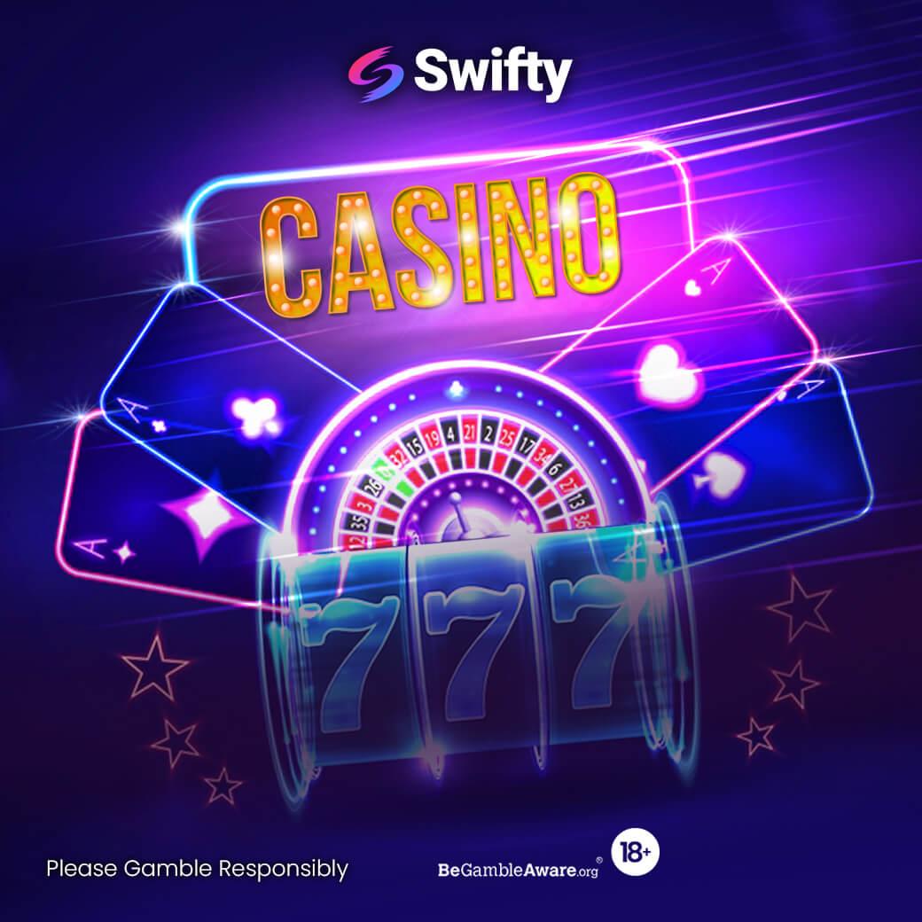 Bet with Swifty Sports - Live online Sportsbook and Casino