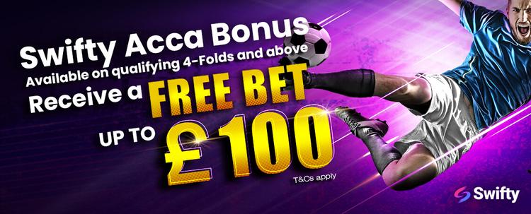 Bet with Swifty Sports - Live online Sportsbook and Casino